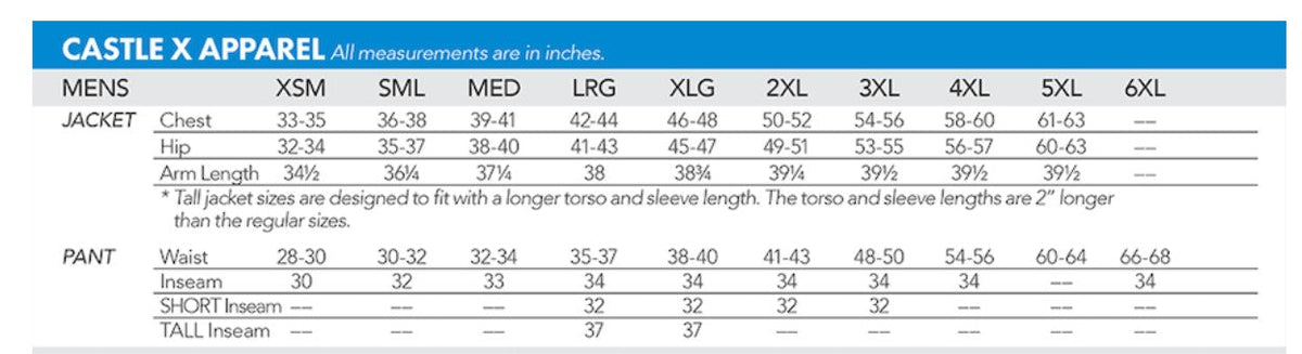 Castle X Men's Phase Snow Bib Black – HelmetCountry.com